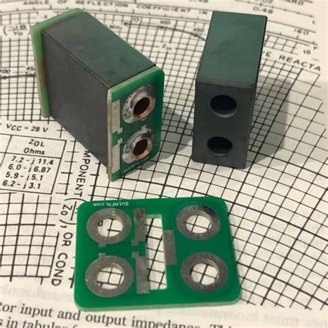 Pcb Set For Making Rf Power Amplifier Transformers