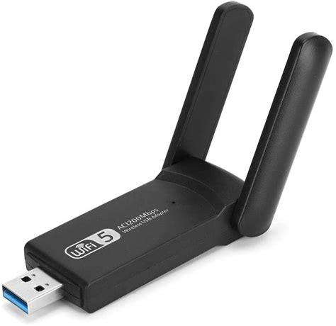 Dual Band Usb Wireless Adapter With Drive Dual Band Wireless Usb Network Card Mbps