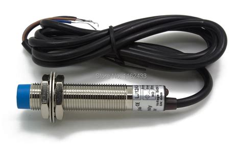 M12 4mm Sensing Dc 5v Pnp No Lj12a3 4 Z By 5v Cyli Grandado