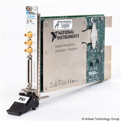 Ni Pxi 6542 Digital Waveform Generator Analyzer Artisantg™
