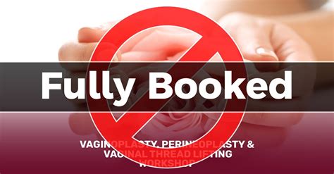 Vaginoplasty Perineoplasty And Vaginal Thread Lifting Workshop