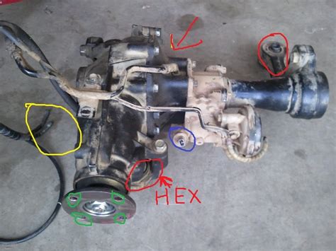 Pulling The Front Diff Toyota Runner Forum Largest Runner Forum