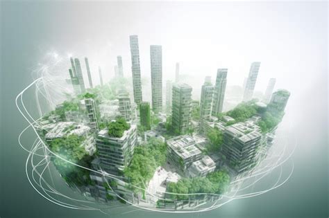 Premium Photo Architecture City Scale Generate Ai