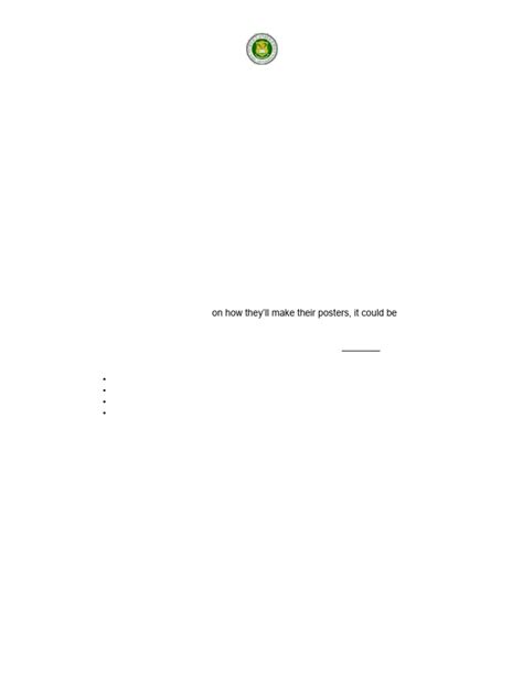 Activity No 5 Laboratory Safety Poster Making Pdf