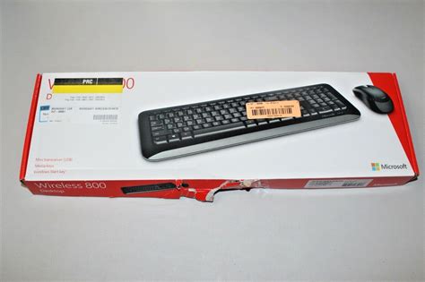 Microsoft Wireless Keyboard 800 Usb Receiver