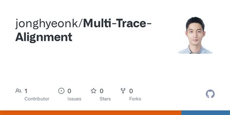 Github Jonghyeonkmulti Trace Alignment