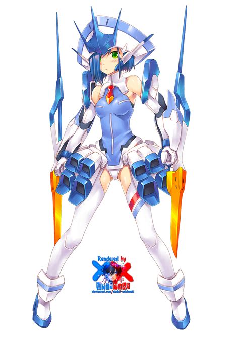 Franxx Otome Delphinium Ichigo Render By Abdul Uchimaki On Deviantart