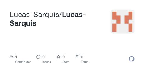 Github Lucas Sarquis Lucas Sarquis