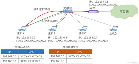Arp协议图文详解，包含完整测试代码 Csdn博客