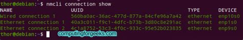Configure Network NIC Teaming On Debian ComputingForGeeks