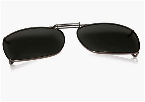 Large Spring Loaded Framed Clip On Sunglasses Clip On Sunglasses