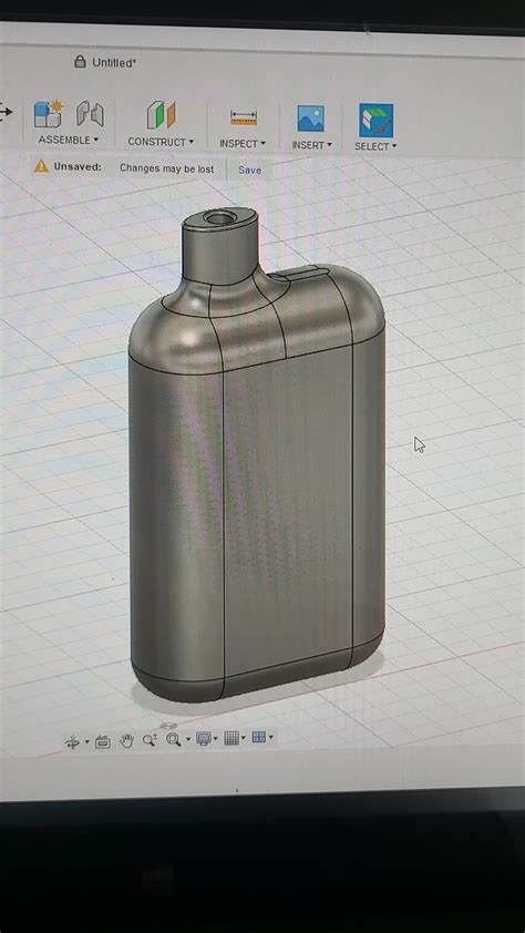 How To Make A Shell Of An Object Rfusion360