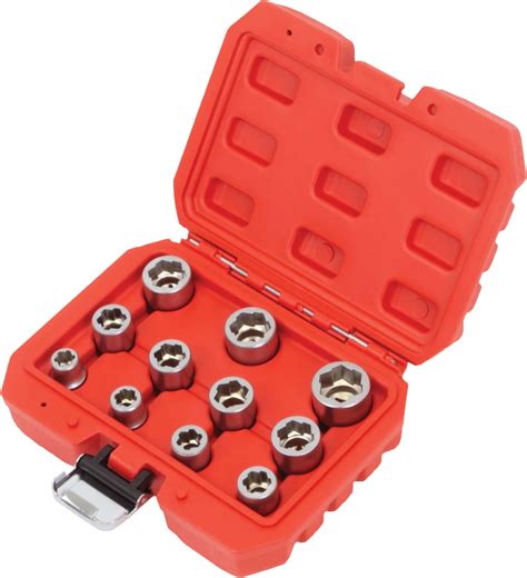 Bolt Extractor Socket Set11 Piece 38dr German Specialist Tools