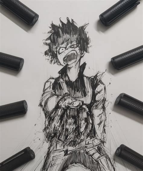 Deku Kun Trying Hard As Always R Bokunoheroacademia