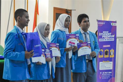 Kategori Pemenang Program Binary Student Preneur Binary Digital