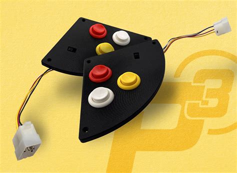 PBL 100 0204 00 PÂ³ Low Profile Button Box System