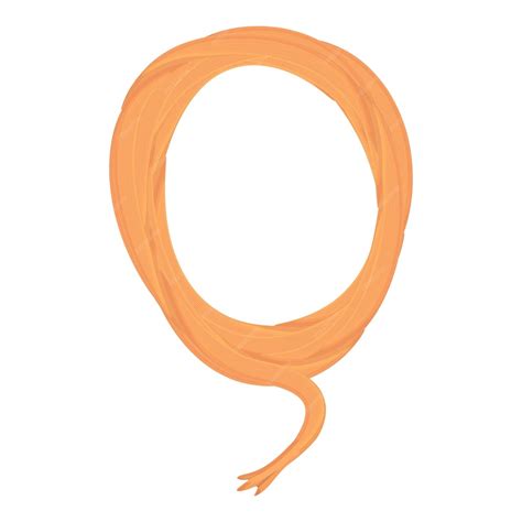 Premium Vector String Lasso Icon Cartoon Of String Lasso Vector Icon