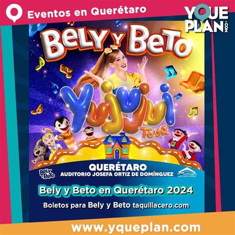 Boletos Bely Y Beto En Auditorio Josefa Ortiz 2024