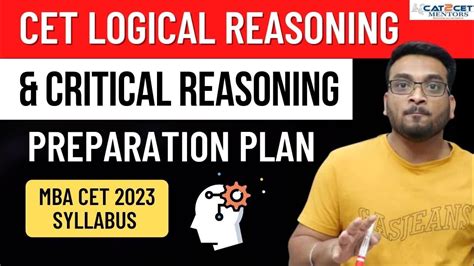 Cet Logical Reasoning And Critical Reasoning Preparation Plan Strategy