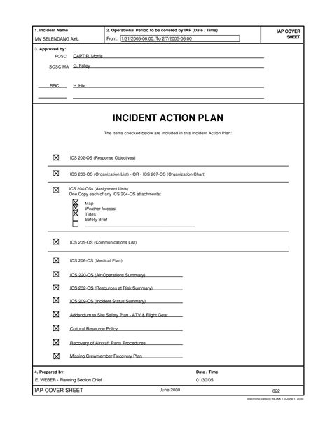 Iap Template Pdf Template