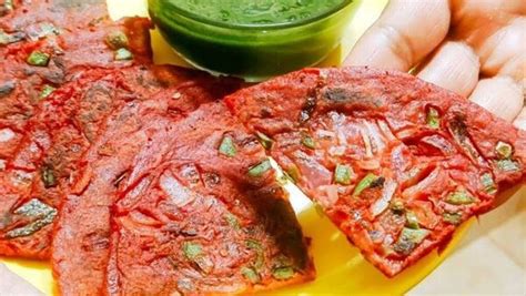 Beetroot Chilla బీట్‌రూట్‌తో చేసే అట్లు ఎంతో రుచిగా ఉంటాయి ఇవి ఎంతో ఆరోగ్యం