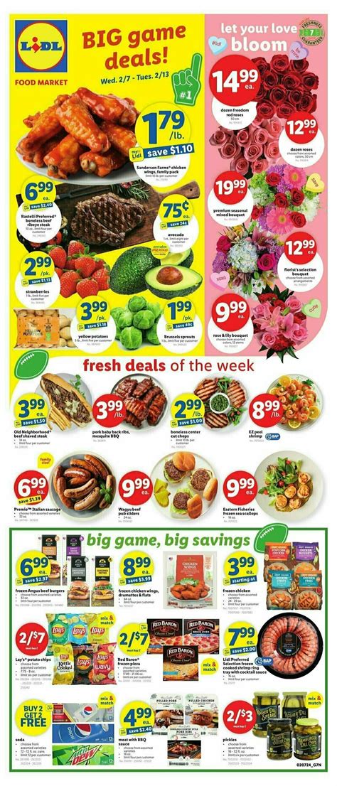 Lidl Us Weekly Ad And Specials From February 7