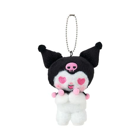 산리오 쿠로미 넷플릭스 오리지널 애니메이션 마이 멜로디 And 쿠로미 하트 마스코트 홀더 Sanrio Kream