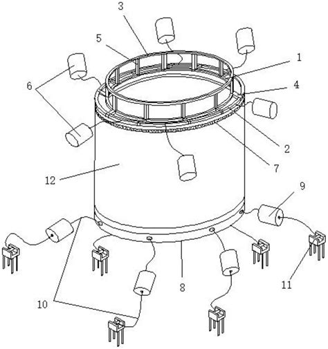 一种重力式养殖网箱结构