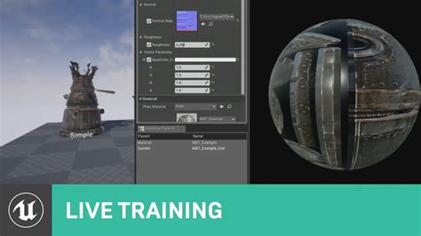 Mastering Material Instances Live Training Unreal Engine Youtube
