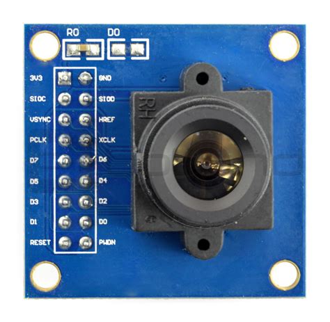 Ov7670 Camera Module With Esp8266