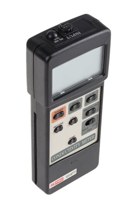 RS PRO RS PRO Conductivity Meter RS