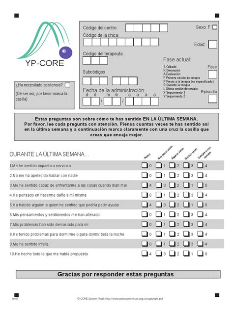 Yp Core Spanish F Pdf