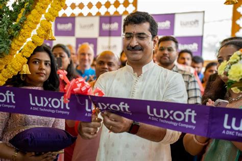 luxoft india opens its newest office in bangalore s electronic city phase… luxoft 36 comments