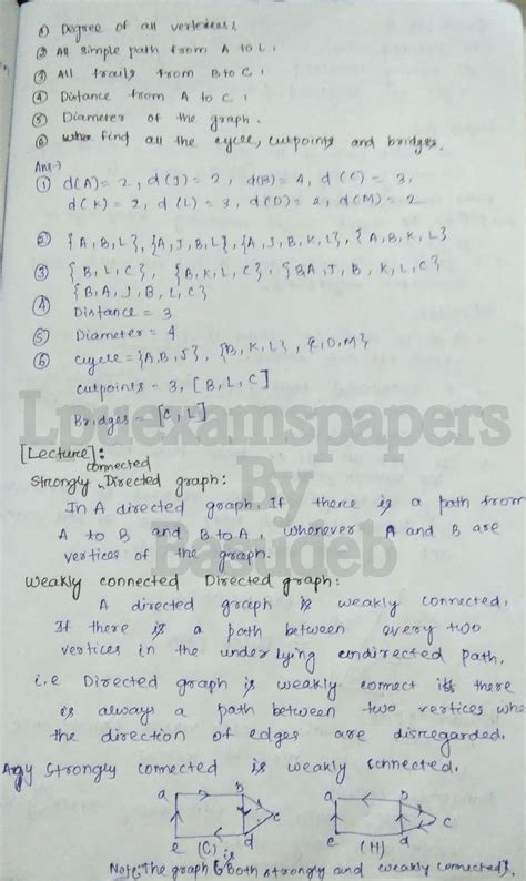 Lpu Exams Papers Notes Ca Mte Ete Projects Lpumth401