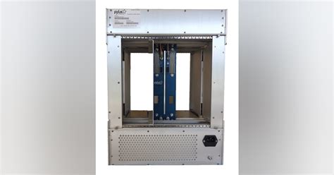 Embedded Computing Chassis That Accommodates Rf Devices Or Sosa Implementation Introduced By