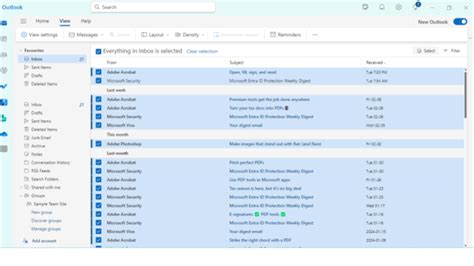 Secret Ways To Selecting Multiple Emails In Outlook In 2024 Automated Email Warm Up