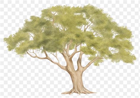PNG Drawing Tree Sketch Plant Premium PNG Rawpixel