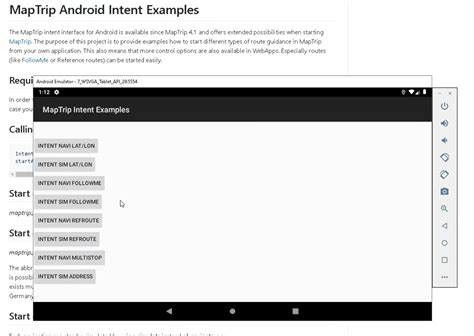 Android Navigation App