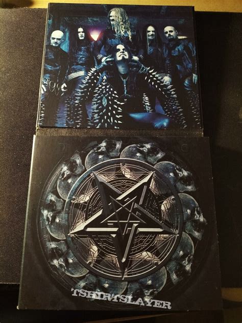 Dimmu Borgir Death Cult Armageddon Digipack Tshirtslayer Tshirt And