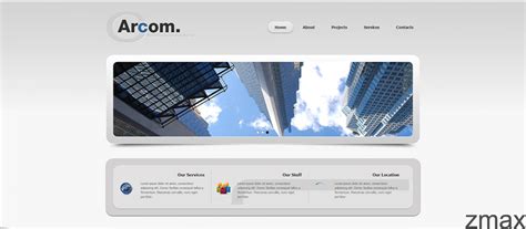 As Arcom 002035模板 Joomla 中文网