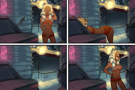 Rule 34 1girls After Sex Ahsoka Tano Alley Before Sex Cash Cum In