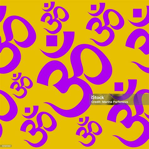 Kinesio 테이프 수평 원활한 패턴 또는 배경입니다 Om 화려한 디자인 요소 섬유 0명에 대한 스톡 벡터 아트 및 기타 이미지 0명 배경 주제 벡터 Istock