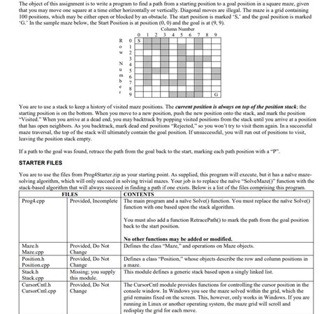 The Object Of This Assignment Is To Write A Program Chegg