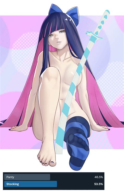 Stocking Panty Stocking With Garterbelt Drawn By Pomelomelon Danbooru