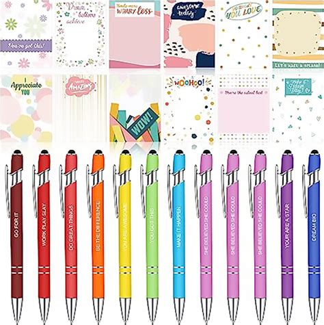 Notepad And Pen Set Bulk