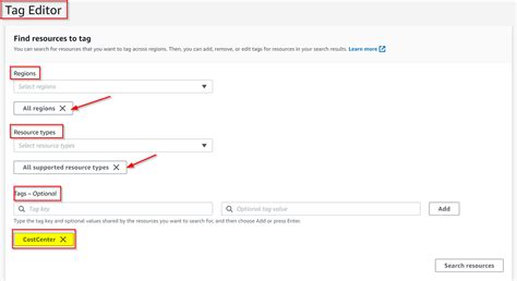 how to delete tags in cost allocation tags aws re post