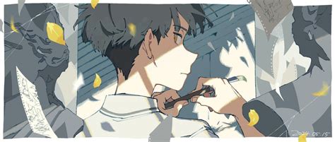 Tonosaki Daisuke Suufunkan No Yell Wo Drawn By Magotsuki Hurray Danbooru