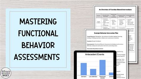 Use This Free Behavior Intervention Plan Template To Support