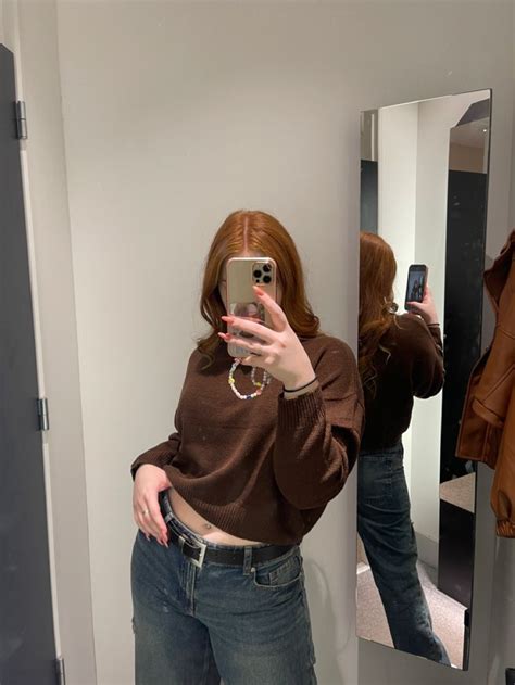 Fitting Room Mirror Selfie