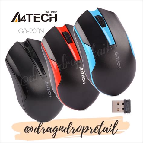 A TECH G N V Track Wireless Mouse Lazada PH